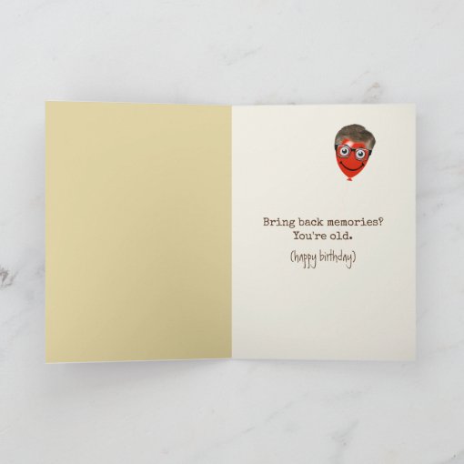 Birthday Vintage Library Cards | Zazzle