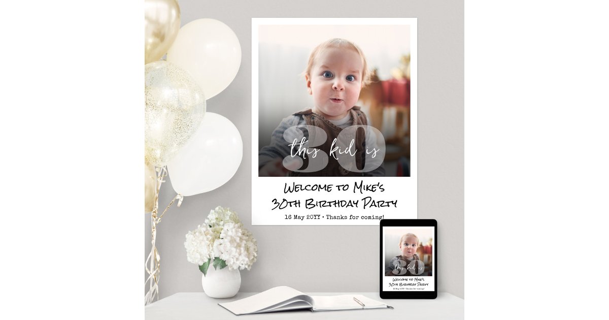 Birthday Welcome 