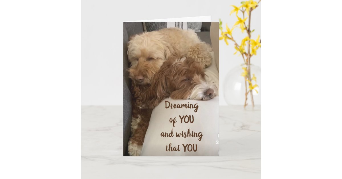 BIRTHDAY WISHES ACROSS THE MILES CARD | Zazzle