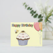 Birthday Wishes Postcard | Zazzle