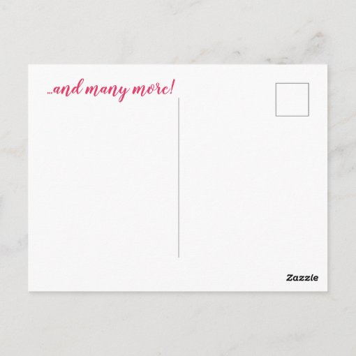 Birthday Wishes Postcard | Zazzle