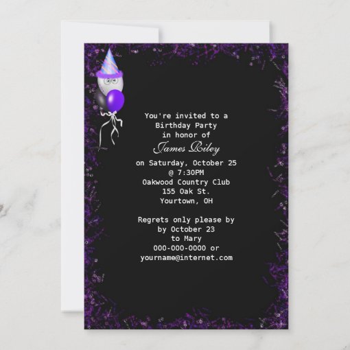 Birthday Year 1940 Invitation | Zazzle