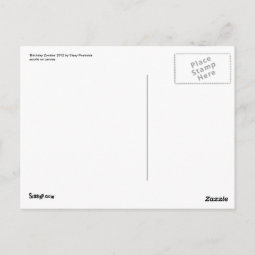 'Birthday Zombie' Postcard | Zazzle
