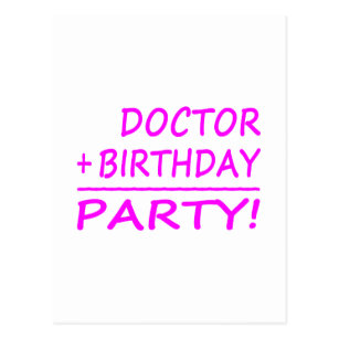 Funny Doctor Birthday Cards | Zazzle