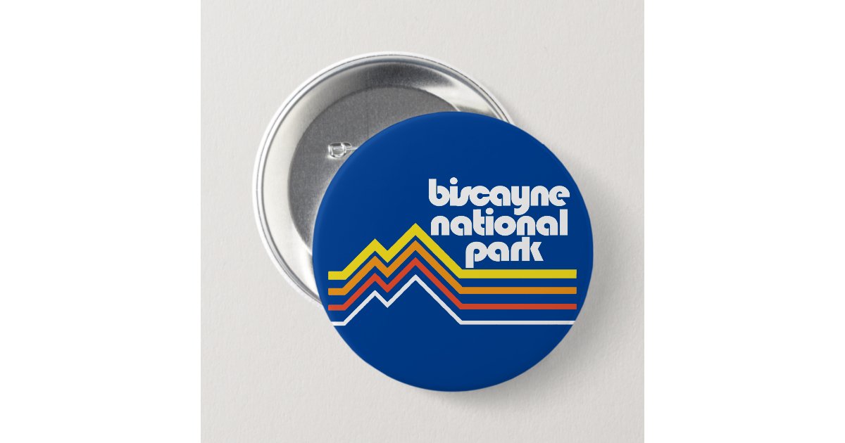 Biscayne National Park Button | Zazzle