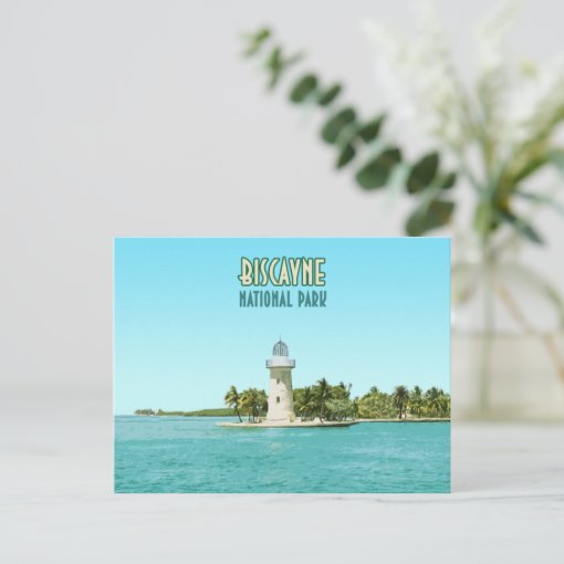 Biscayne National Park Florida Postcard | Zazzle