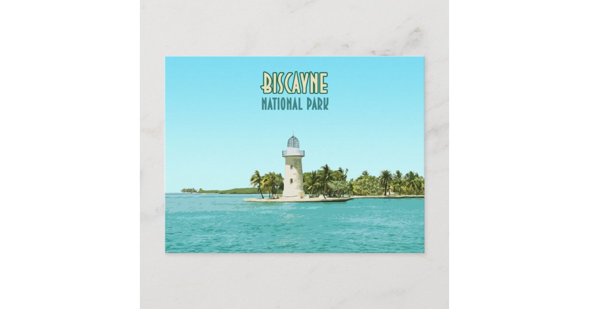Biscayne National Park Florida Postcard | Zazzle