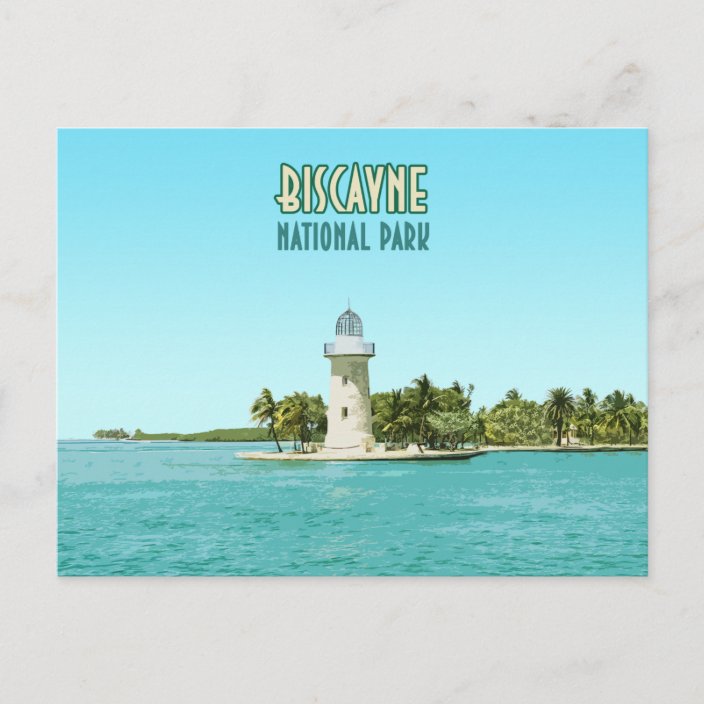 Biscayne National Park Florida Postcard | Zazzle.com