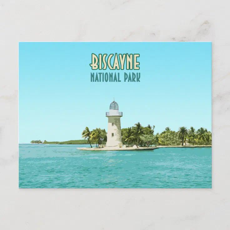 Biscayne National Park Florida Postcard | Zazzle