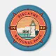 Biscayne National Park Retro Compass Emblem Magnet | Zazzle