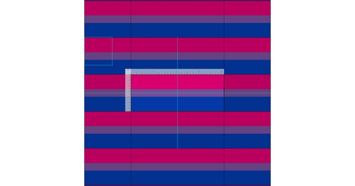 Bisexual flag fabric | Zazzle
