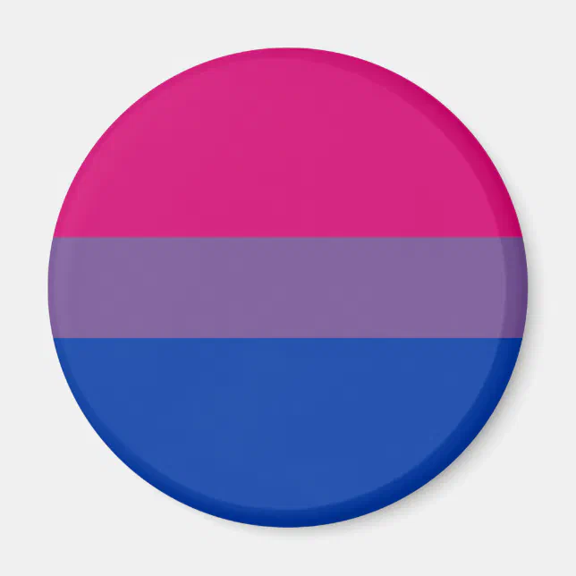 Bisexual LGBT Pride Rainbow Flag Magnet | Zazzle