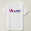 Bisexual (not confused) shirt | Zazzle