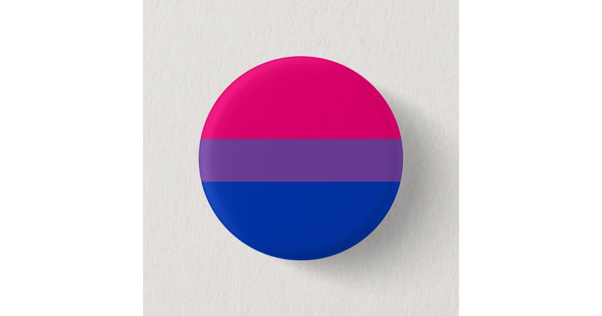 Bisexual Pin/Button Button | Zazzle