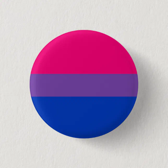 Bisexual Pin/Button Button | Zazzle