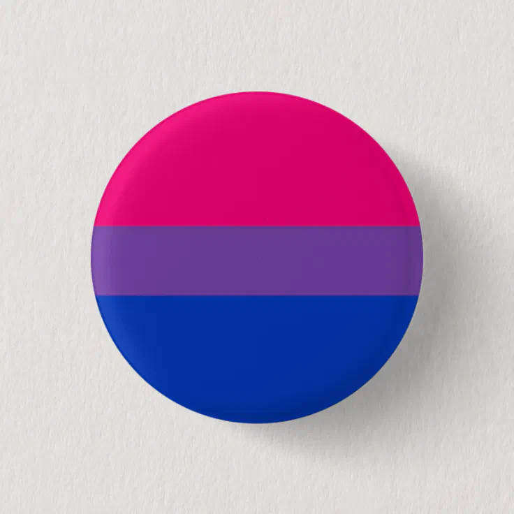 Bisexual Pin/Button Button | Zazzle