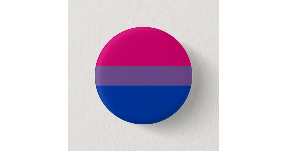 Bisexual Pride Button | Zazzle