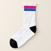 Bisexual Pride Flag Socks | Zazzle