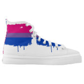 Bisexual Pride High-Top Sneakers | Zazzle