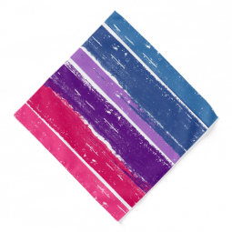 BISEXUAL PRIDE INK BAR BANDANA | Zazzle