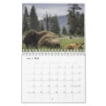 bison calendar | Zazzle