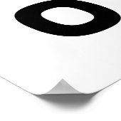 Bitcoin binary poster | Zazzle