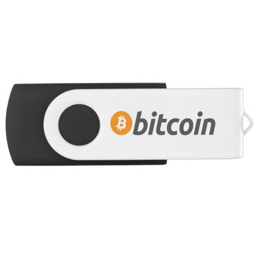 Bitcoin BTC Cryptocurrency USB 3.0 Drive | Zazzle