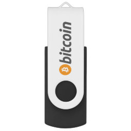 Bitcoin BTC Cryptocurrency USB 3.0 Drive | Zazzle