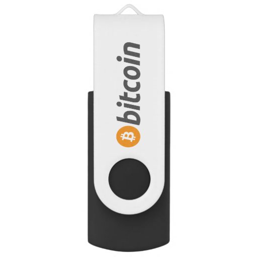 Bitcoin BTC Cryptocurrency USB 3.0 Drive | Zazzle