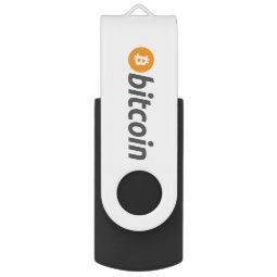 Bitcoin BTC Cryptocurrency USB 3.0 Drive | Zazzle