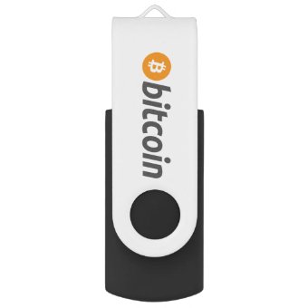 Bitcoin BTC Cryptocurrency USB 3.0 Drive | Zazzle