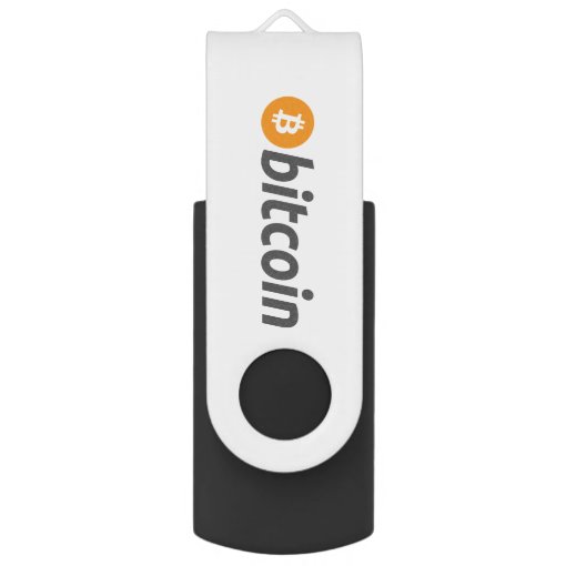 Bitcoin BTC Cryptocurrency USB 3.0 Drive | Zazzle