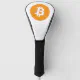 Bitcoin BTC Logo | Golf Club Head Cover | Zazzle