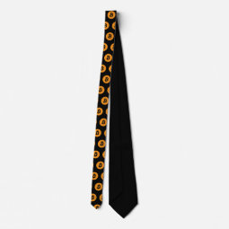 Bitcoin BTC Logo | Necktie | Zazzle