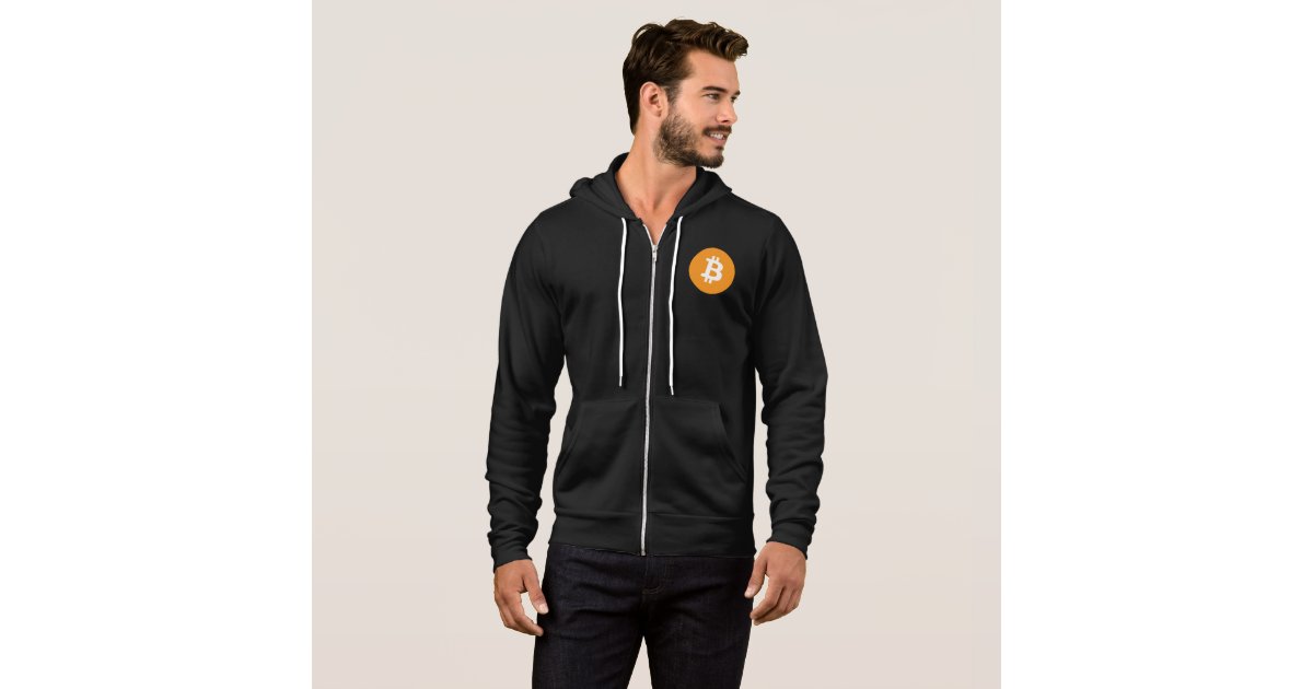 Bitcoin BTC Logo | Zip Hoodie | Zazzle