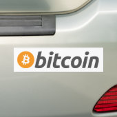 BitCoin Bumper Sticker | Zazzle