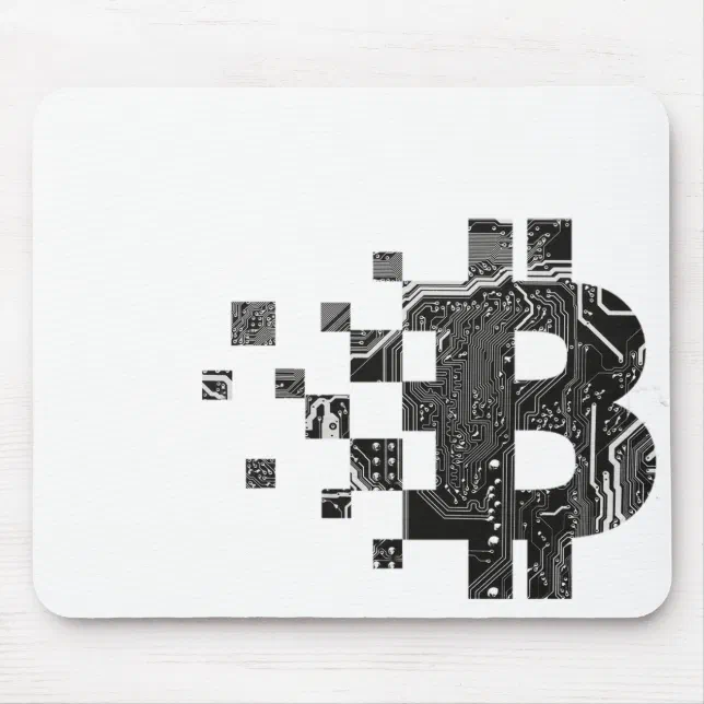 BITCOIN/CIRCUIT BOARD-Mouse Pad Mouse Pad | Zazzle