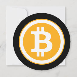 Bitcoin Event Invitation | Zazzle