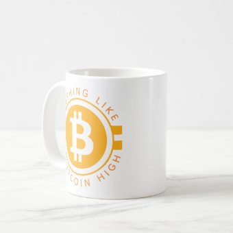 Bitcoin High Coffee Mug | Zazzle