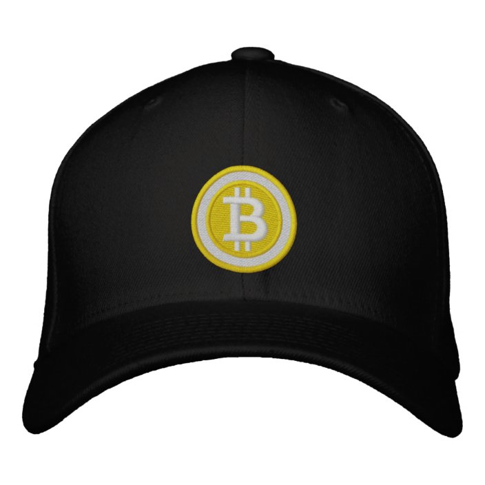 Bitcoin Logo Hat | Zazzle.com