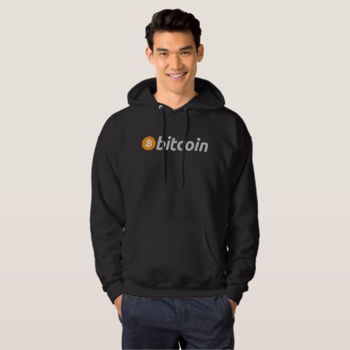 Bitcoin Logo Symbol Hoodie Sweatshirt (2 Sided) | Zazzle