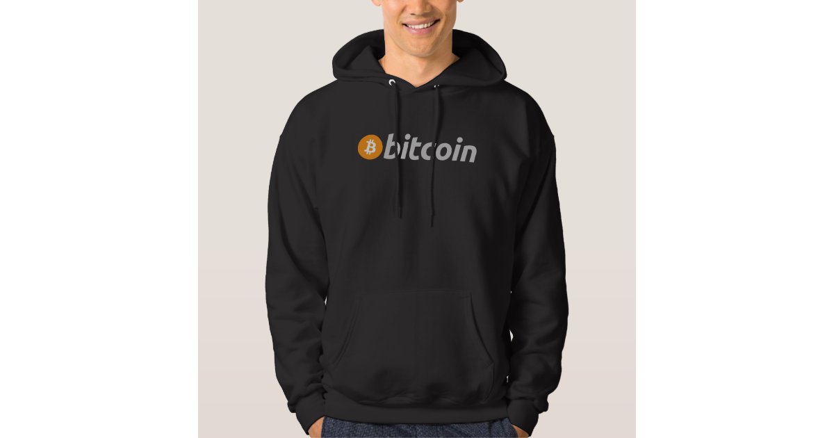 Bitcoin Logo Symbol Hoodie Sweatshirt (2 Sided) | Zazzle