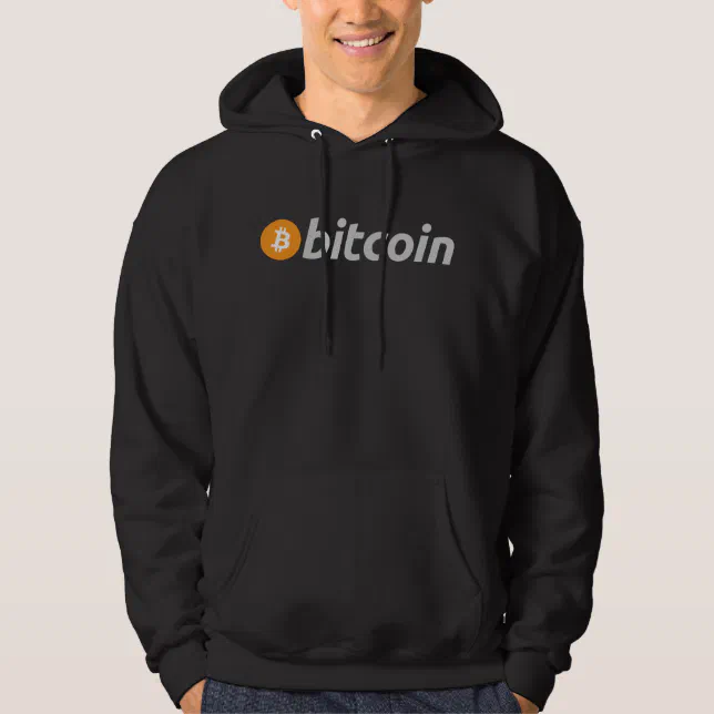 Bitcoin Logo Symbol Hoodie Sweatshirt (2 Sided) | Zazzle