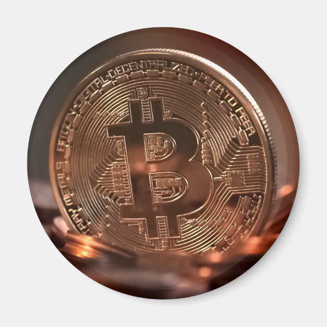 Bitcoin Magnet | Zazzle
