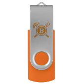 Bitcoin Miner BTC 8-Bit | USB Flash Drive | Zazzle