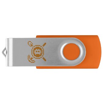 Bitcoin Miner BTC 8-Bit | USB Flash Drive | Zazzle
