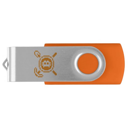 Bitcoin Miner BTC 8-Bit | USB Flash Drive | Zazzle