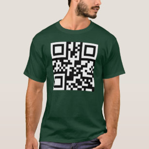 Qr Code T-Shirts - Qr Code T-Shirt Designs | Zazzle