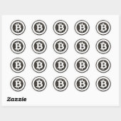 Bitcoin Sticker | Zazzle