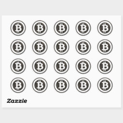 Bitcoin Sticker | Zazzle